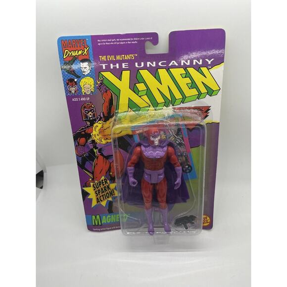 Toybiz | Toys | Marvel Toy Biz Magneto Action Uncanny Xmen Evil Mutants ...